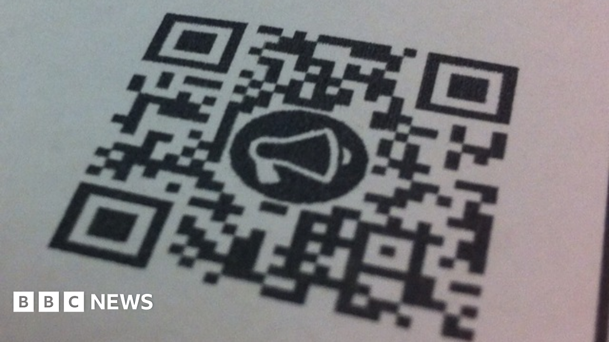 QR codes used on ballot paper for the first time - BBC News