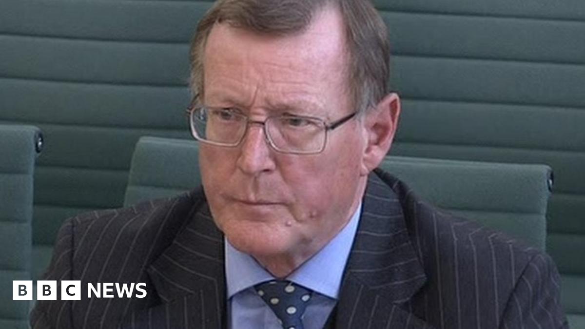 Lord Trimble 'hurt at secret' over On the Runs - BBC News