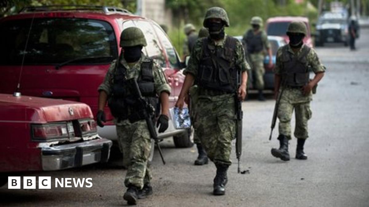Mexico sets security plan for violent Tamaulipas state - BBC News