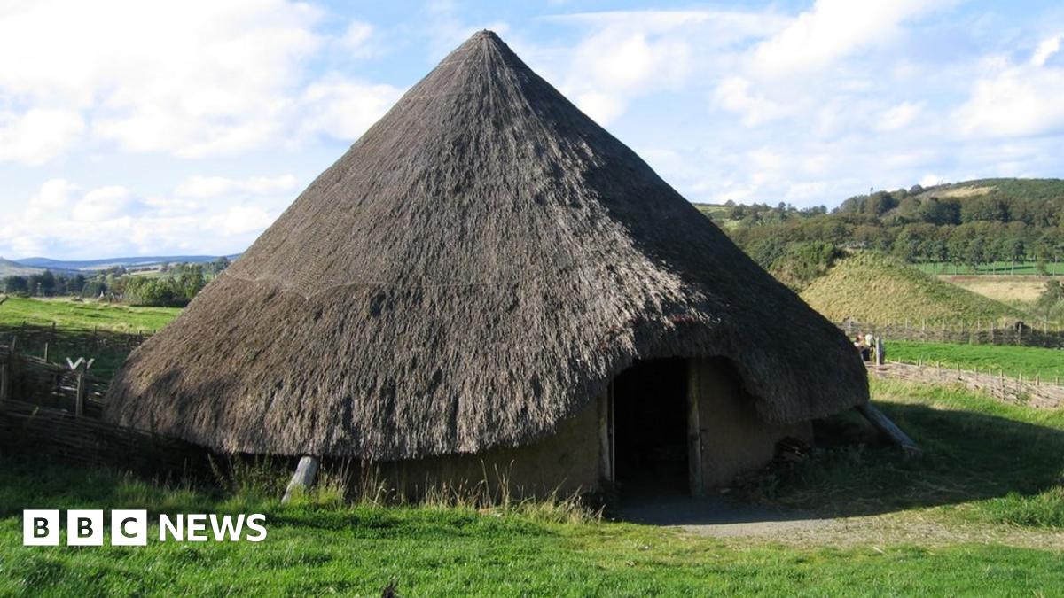 Hidden treasures of Dunragit bypass works revealed - BBC News