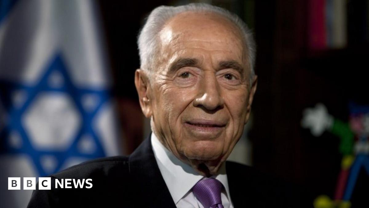 Obituary: Shimon Peres, Israeli founding father - BBC News