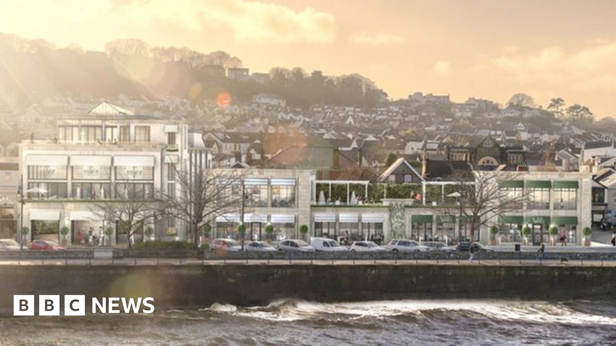 Oyster Wharf: Plans for Mumbles seafront revamp unveiled - BBC News