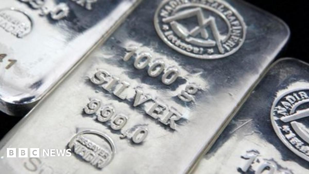 Banks accused of rigging silver price - BBC News