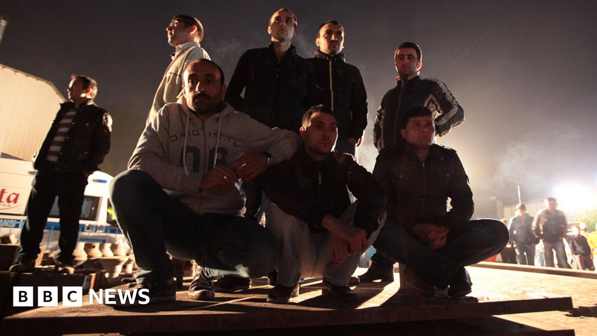 In pictures: Turkey mine disaster - BBC News