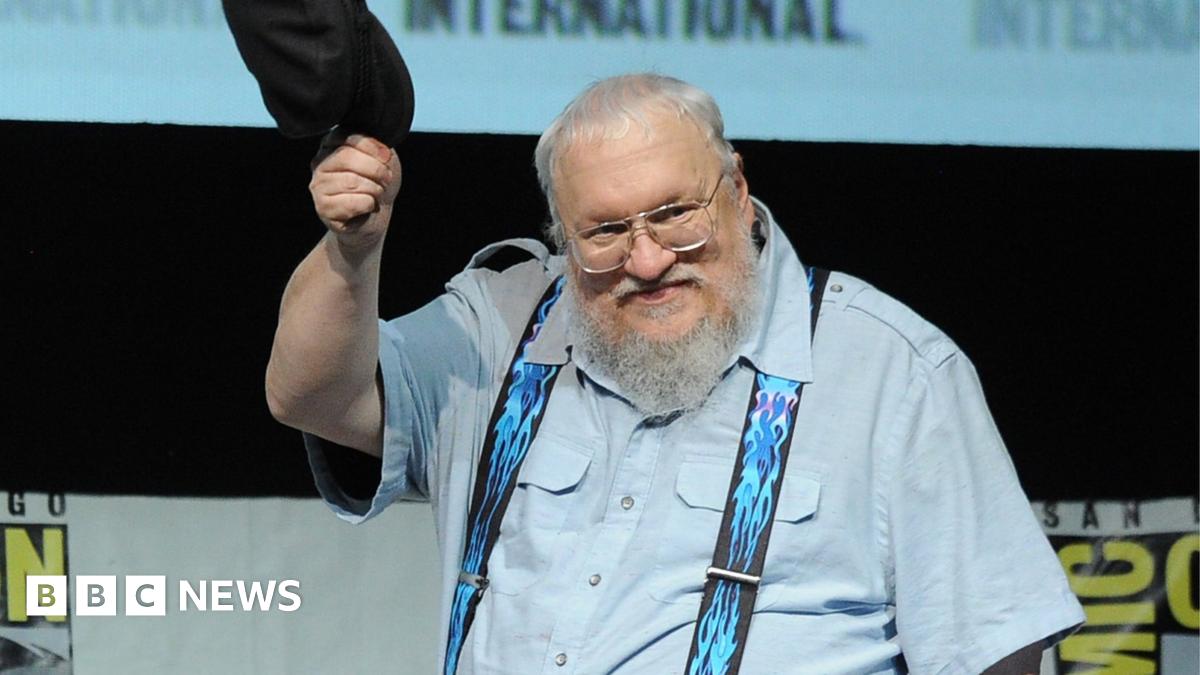 Game of Thrones author George RR Martin: 'Why I still use DOS' - BBC News