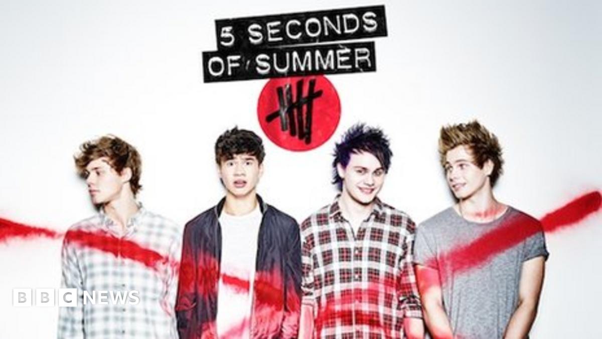 5SOS announce debut album release date plans - BBC News