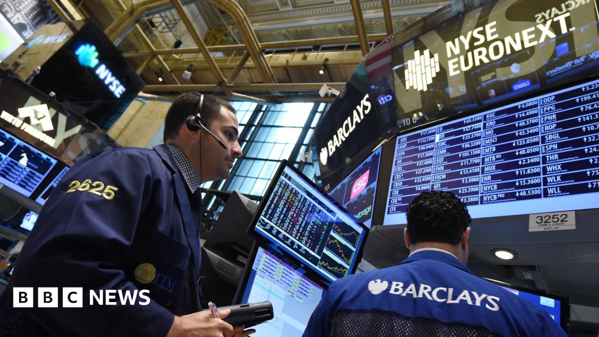 New York Stock Exchange selling Belfast technology division - BBC News