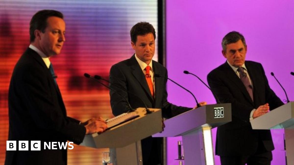 Election debates - online or none at all? - BBC News