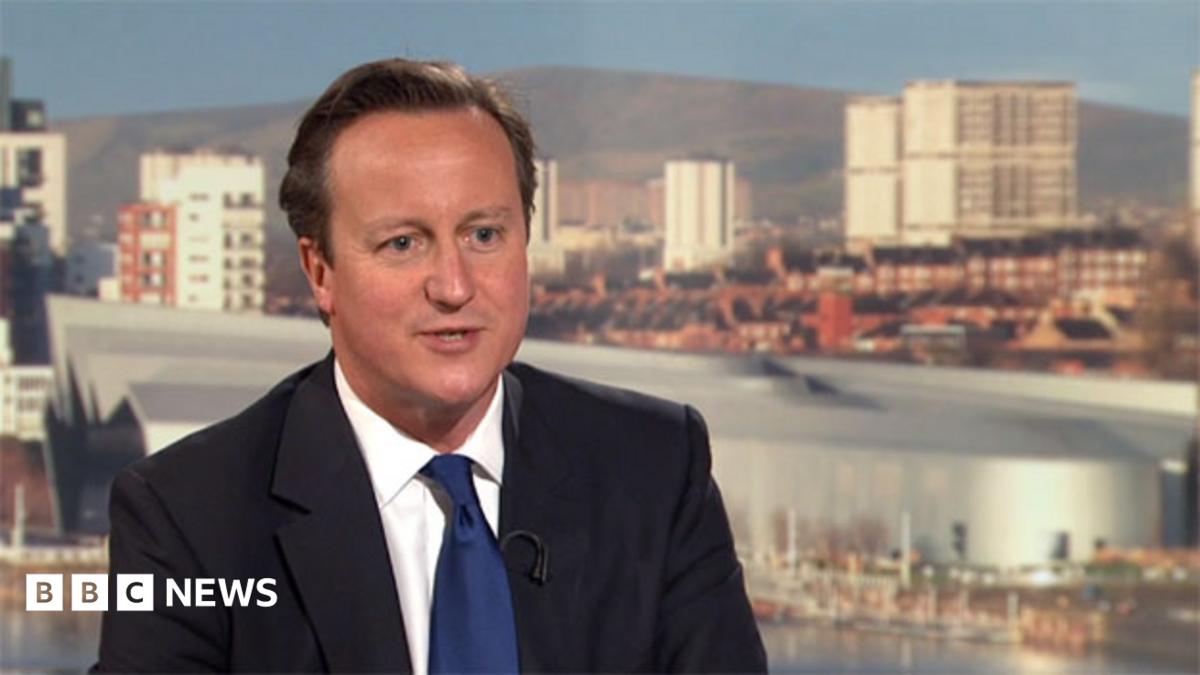 Scottish independence: Cameron says No vote 'not for status quo' - BBC News
