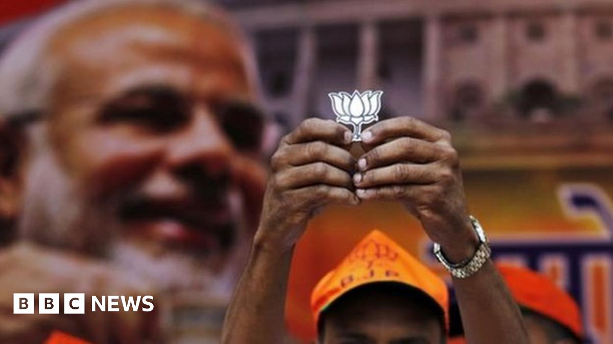 India elections: Five questions for new BJP government - BBC News