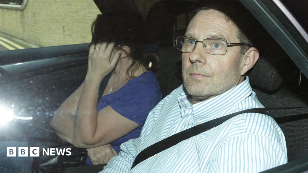 Paul and Sandra Dunham extradition: Couple's last night in UK - BBC News