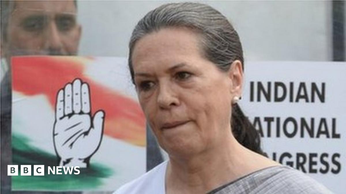 India's Congress party: Down but not yet out - BBC News