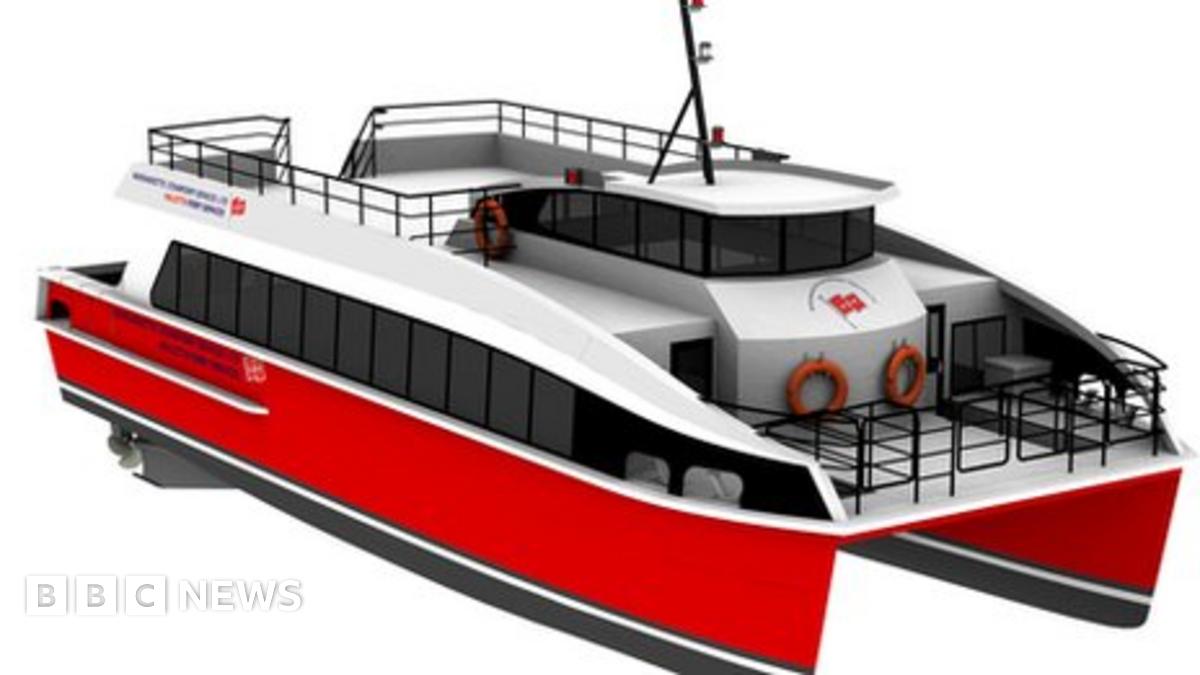 Maltese ferries to be built in Exeter - BBC News