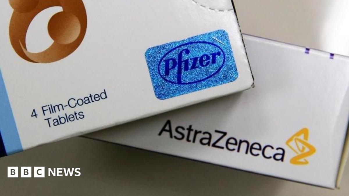 Pfizer in new 'final' offer for AstraZeneca - BBC News