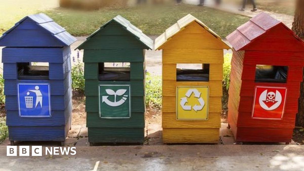 War on waste makes sustainable business more profitable - BBC News