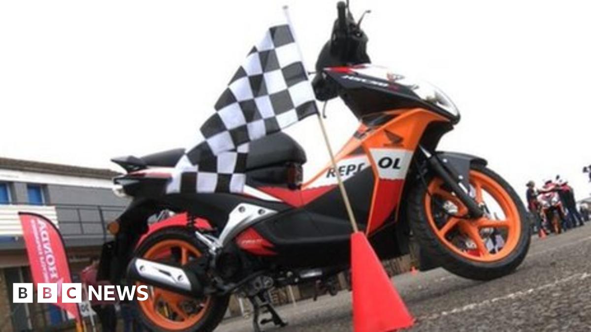 Motorcycle makers target youth market with new designs - BBC News