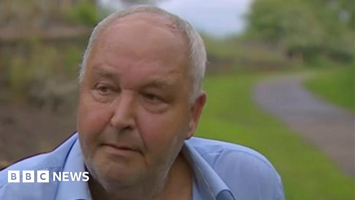 Jim Higgins quizzed by police for clearing Whitehaven path - BBC News