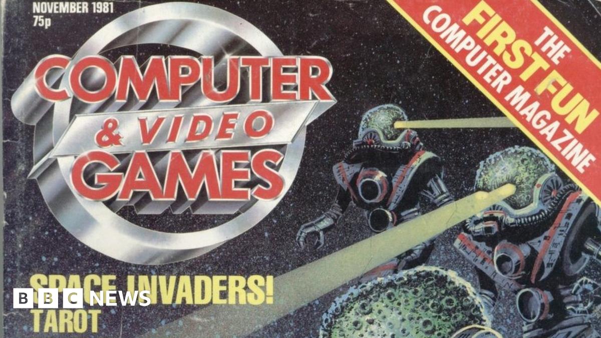 Computer and Video Games online magazine facing closure - BBC News