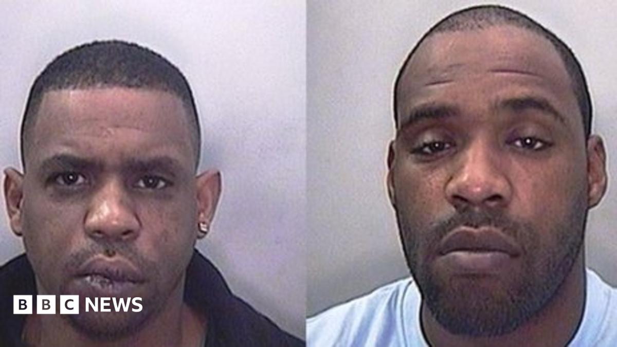 Cardiff drug dealers Colin Richards and Jason Law jailed - BBC News