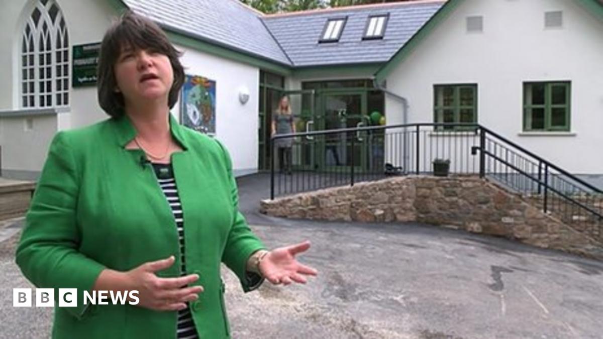 Parracombe Primary School reopens after fire - BBC News