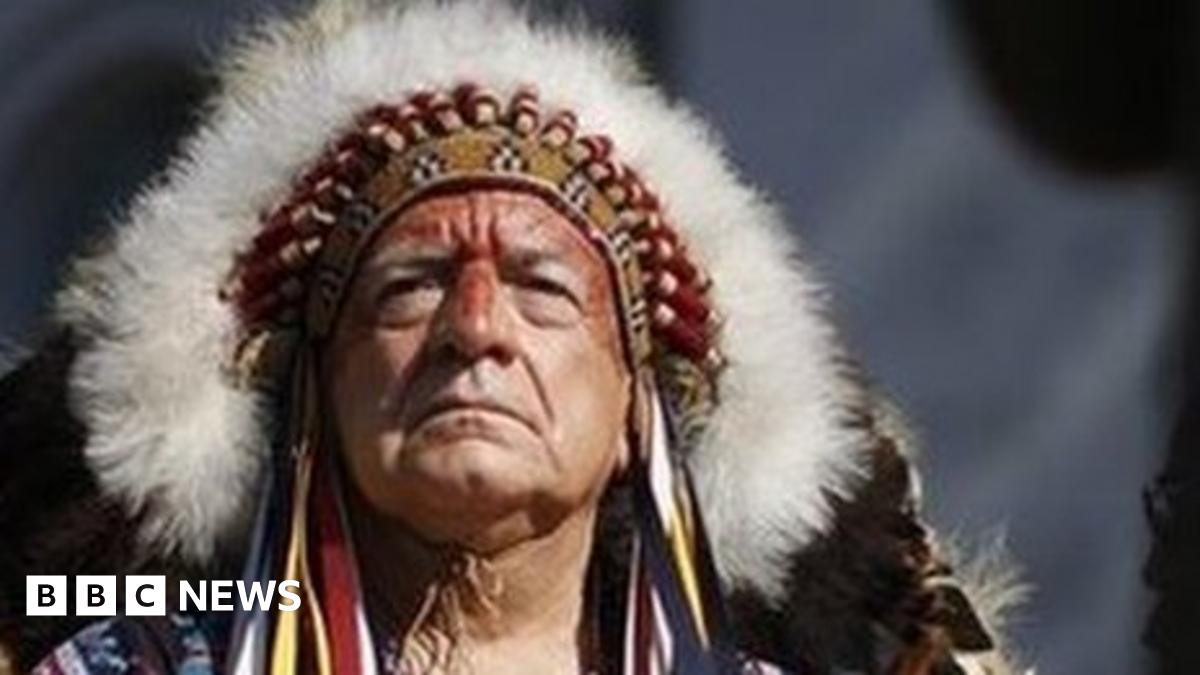 #BBCtrending: Native Americans reject 'super drunk' label - BBC News