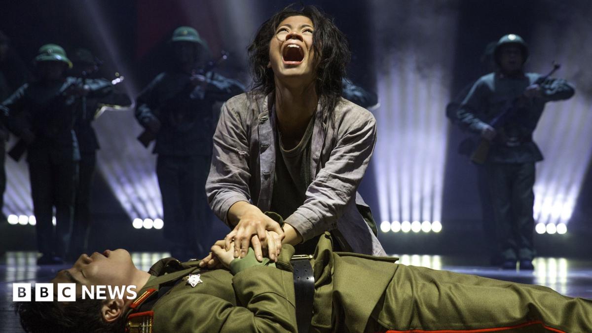 Miss Saigon attracts new audience for 25th anniversary - BBC News