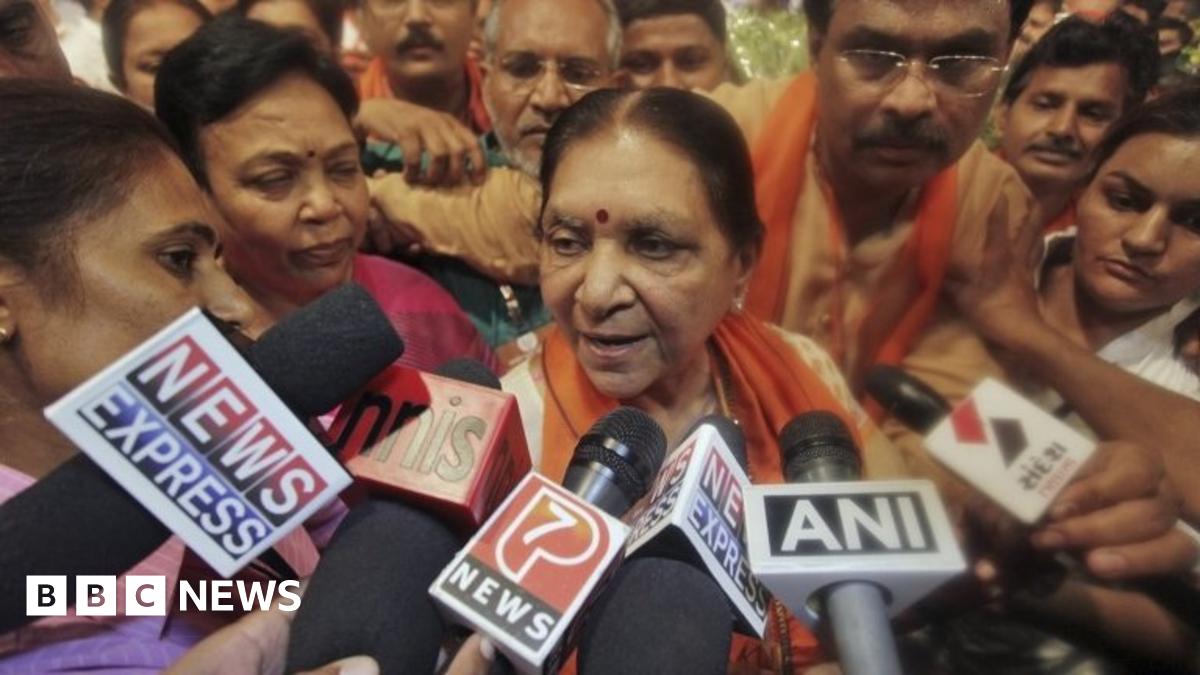 Profile: Anandiben Patel - BBC News