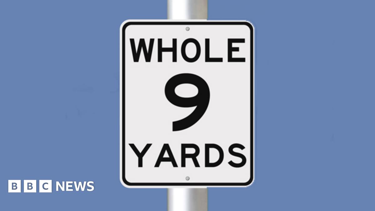 The whole nine yards: Nine reader theories for the phrase's origin ...