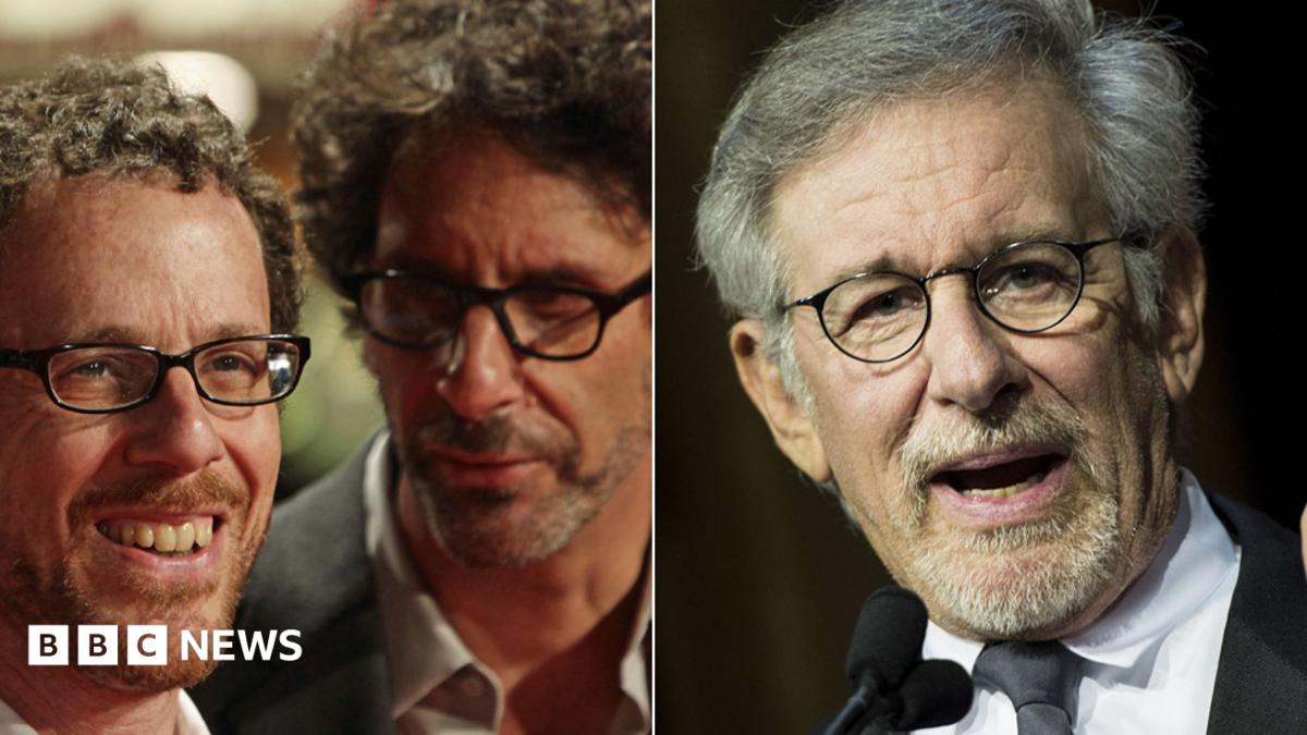 Spielberg joins forces with Coen brothers - BBC News