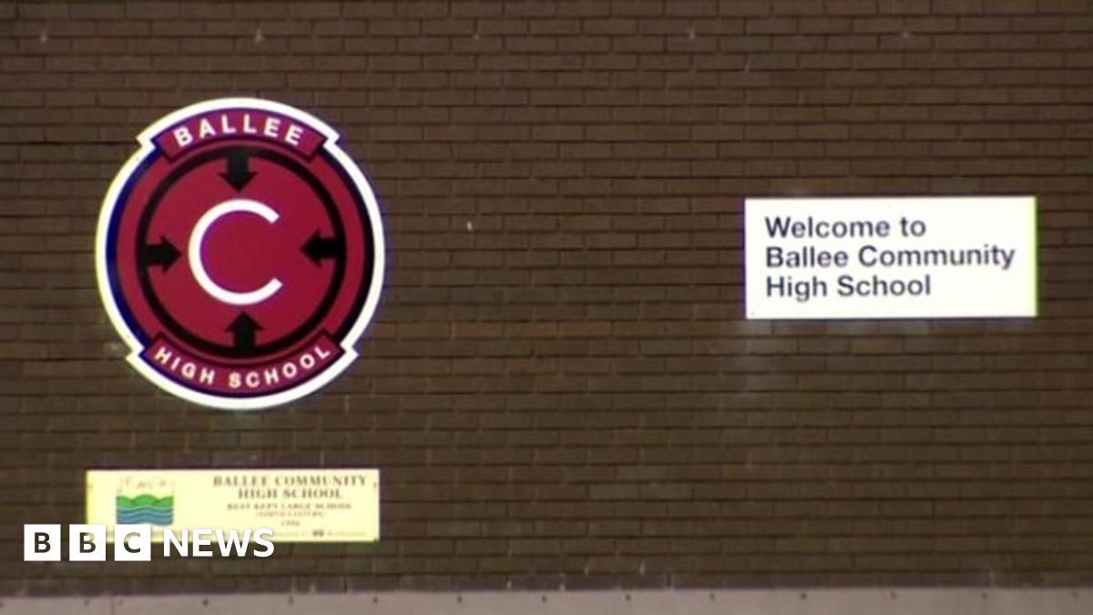 Ballee High School, Ballymena, could close by August - BBC News