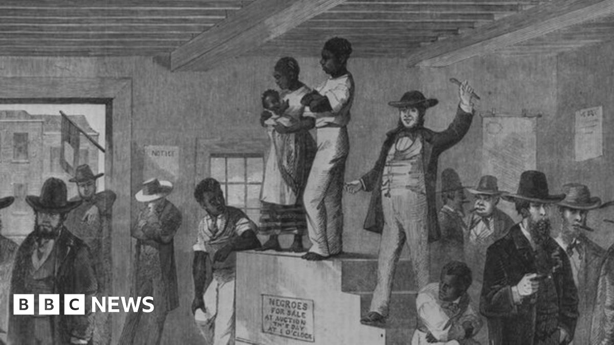 Ta-Nehisi Coates and his 'case for reparations' - BBC News