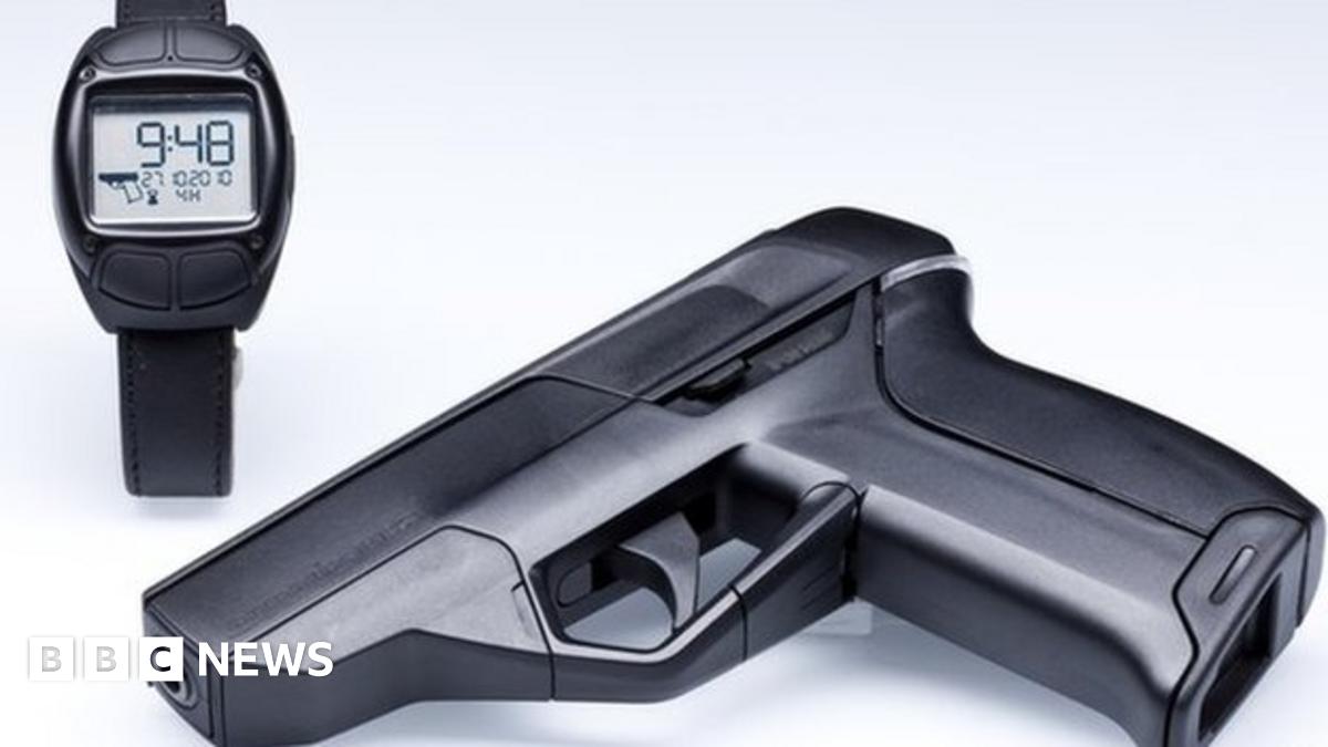 Smart guns: How smart are they? - BBC News