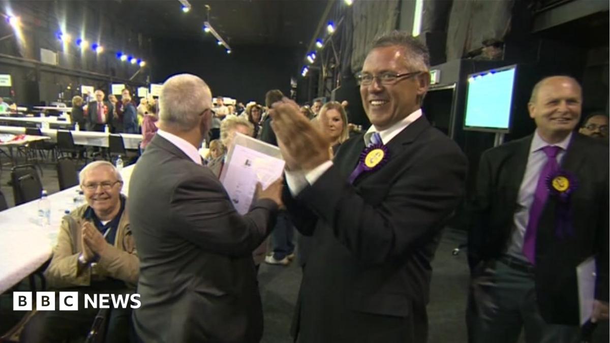UKIP makes major gains in Rotherham at Labour's expense - BBC News