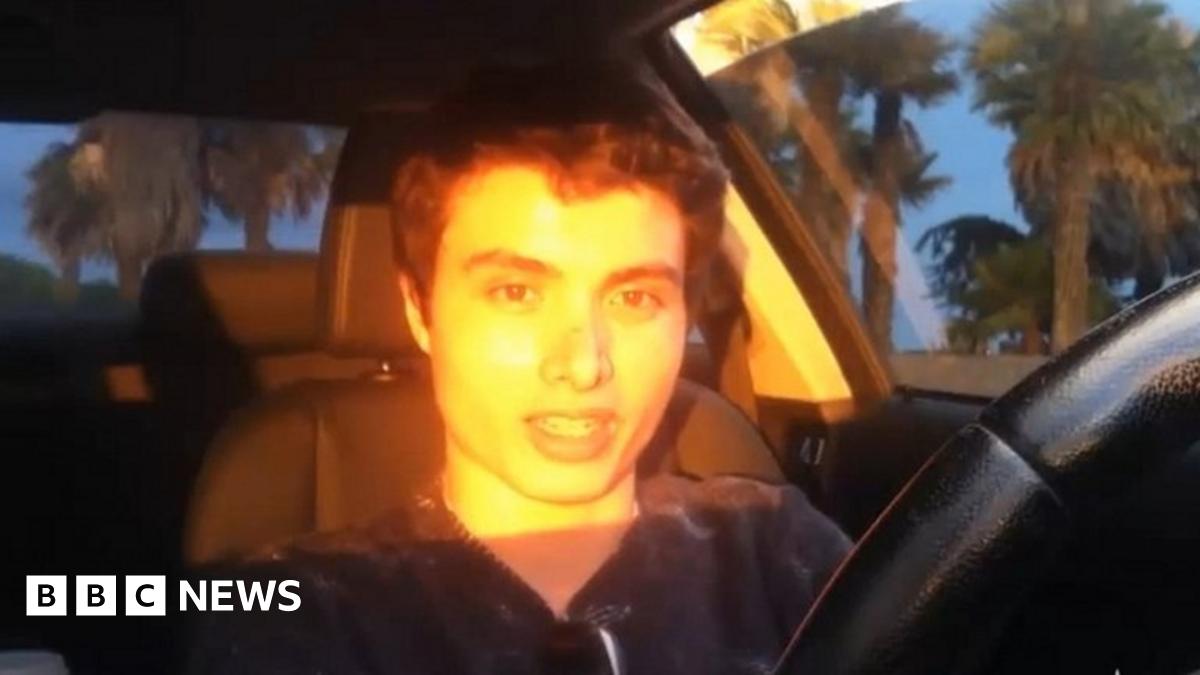 Elliot Rodger is Isla Vista drive-by killer - US police - BBC News