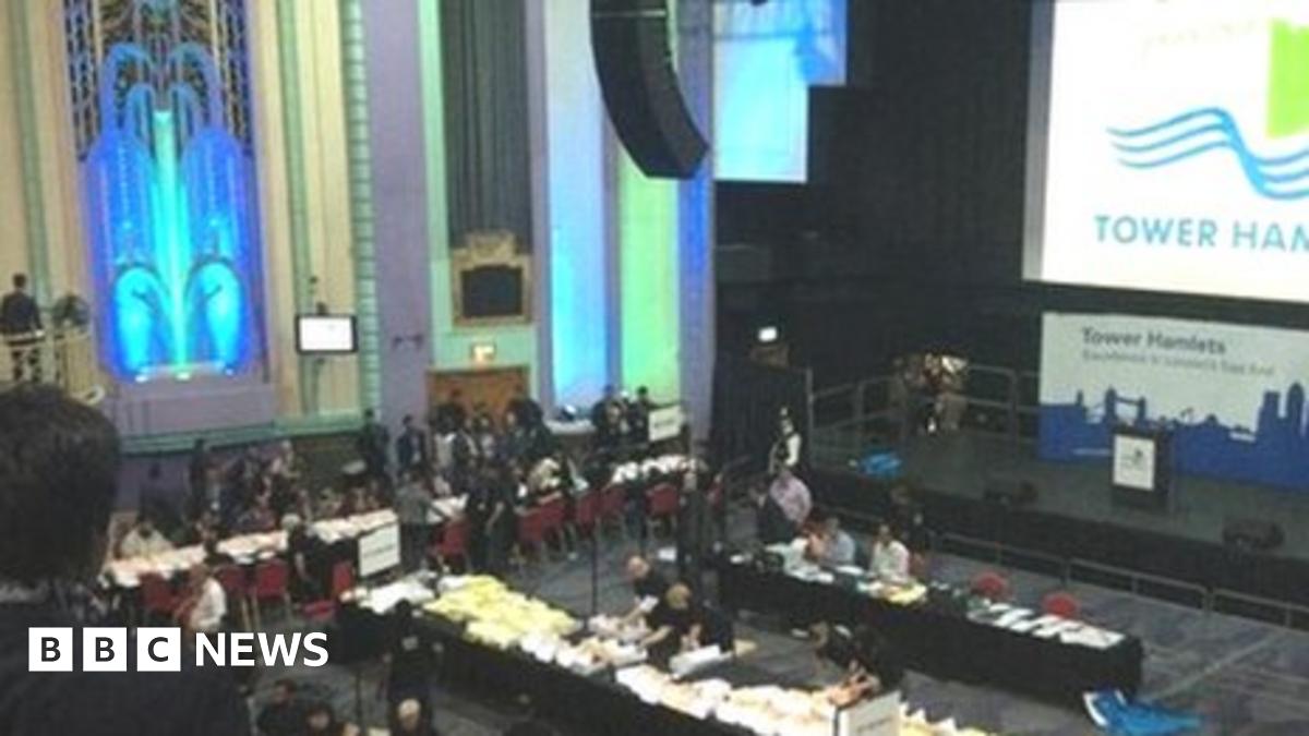 Tower Hamlets election count suspended again - BBC News