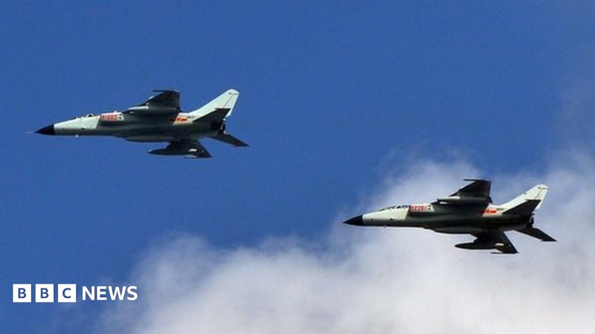 China media: 'Airspace intrusion' - BBC News