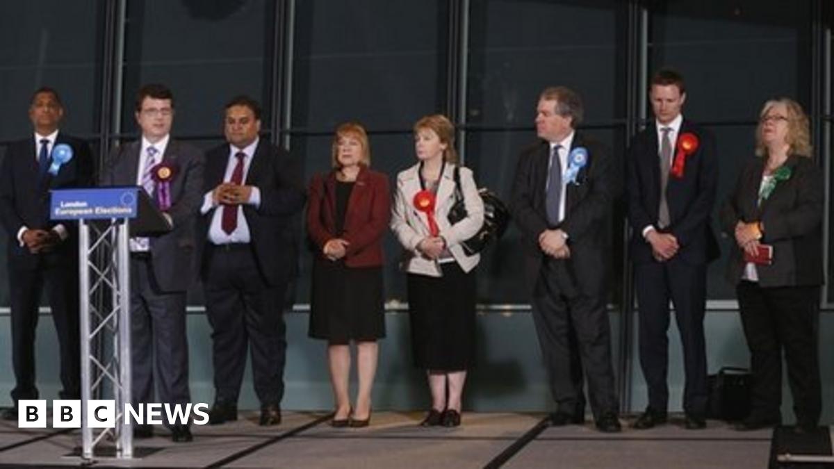 Labour doubles its MEPs in London - BBC News