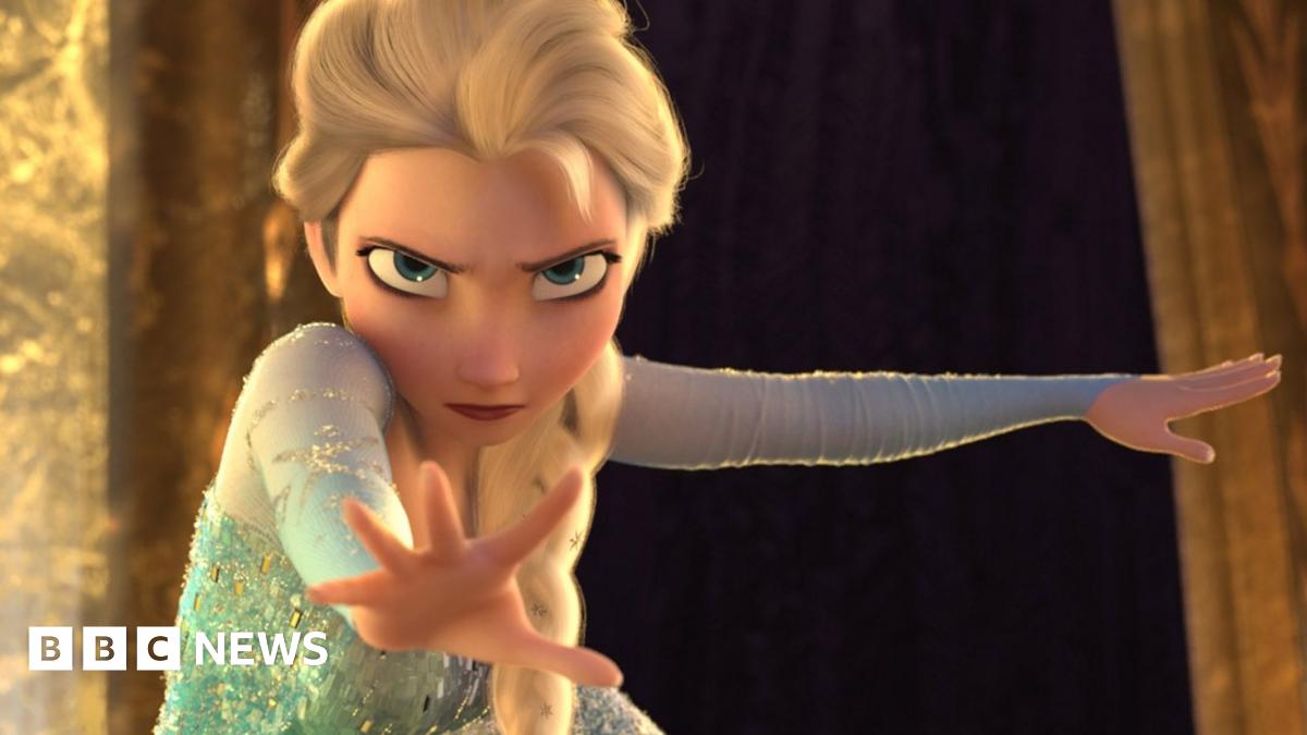 Frozen becomes fifth-biggest film in box office history - BBC News