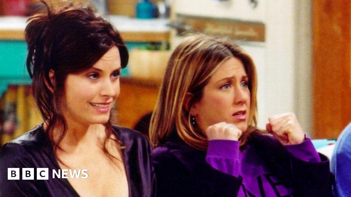 Looking back at Friends - 10 years later - BBC News