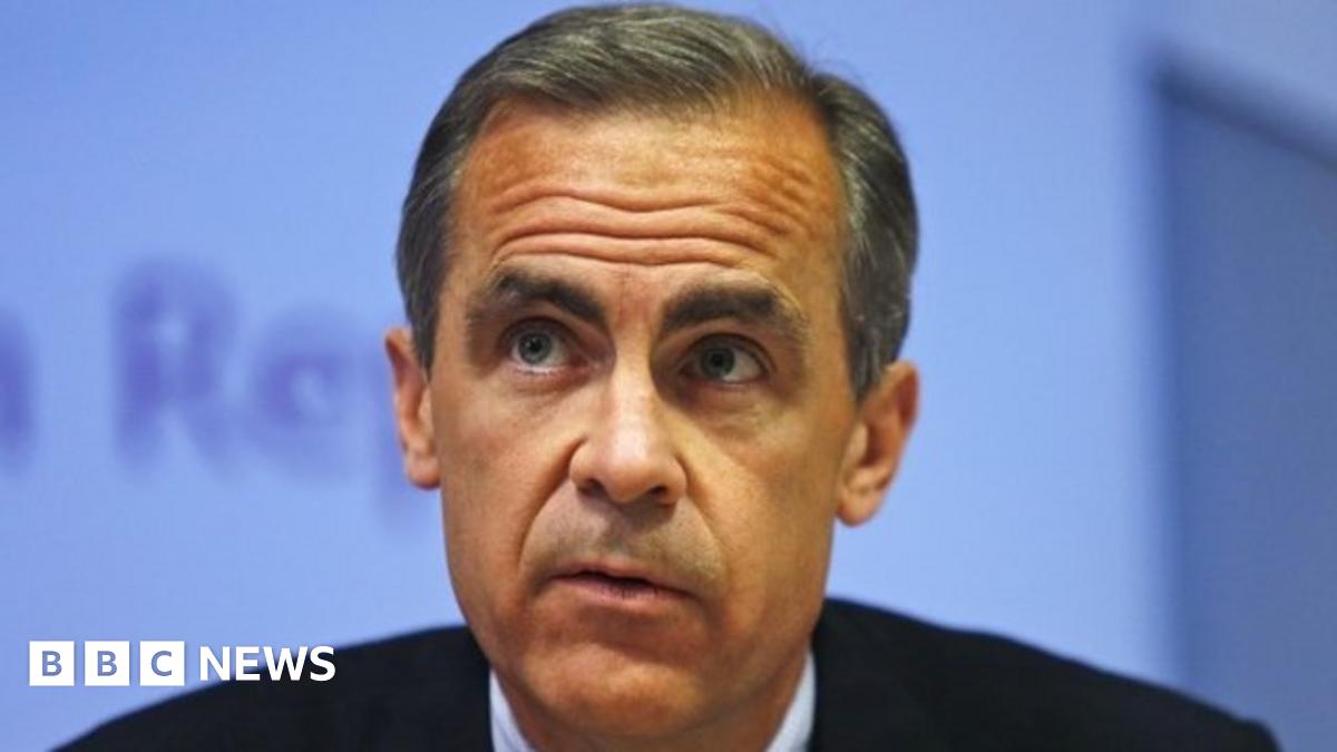 Carney urges bankers to adopt 'high ethical standards' - BBC News
