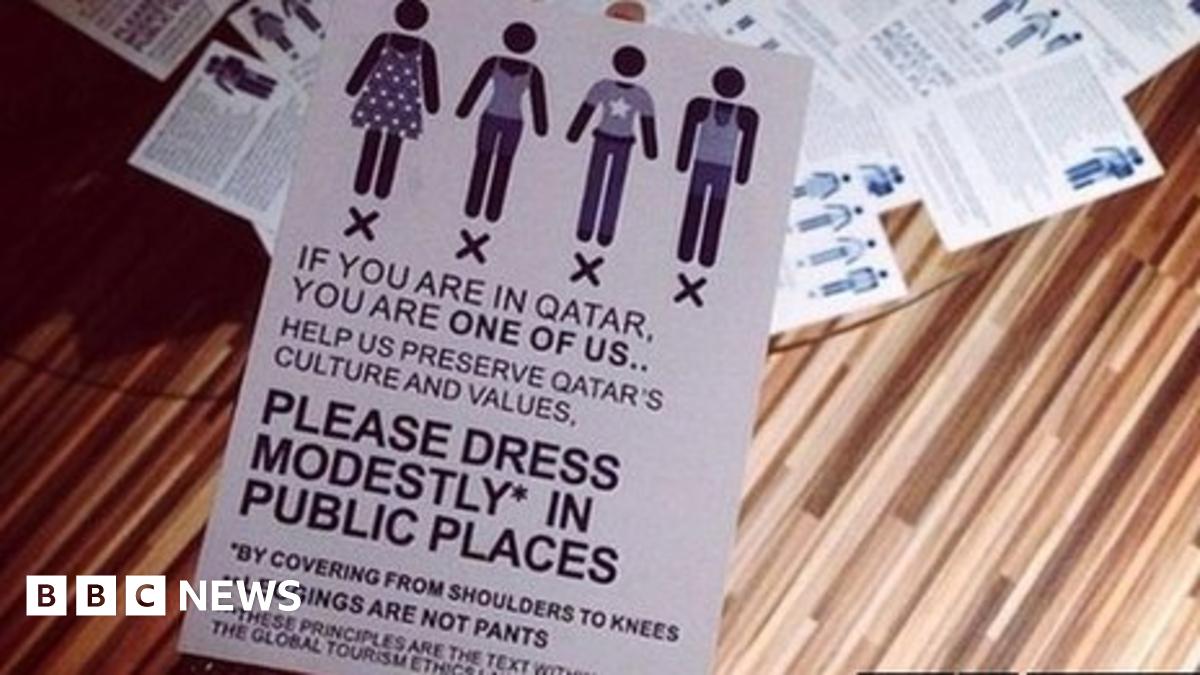 Qatar launches tourist modesty scheme on social media - BBC News