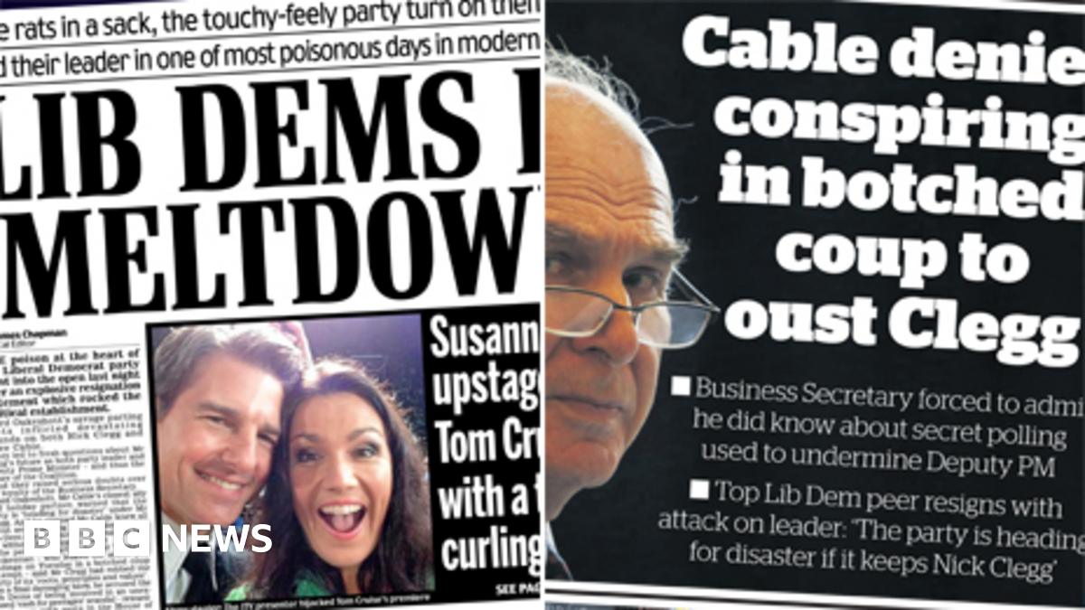 Lib Dem 'meltdown', 1D fears and the formula for England World Cup ...