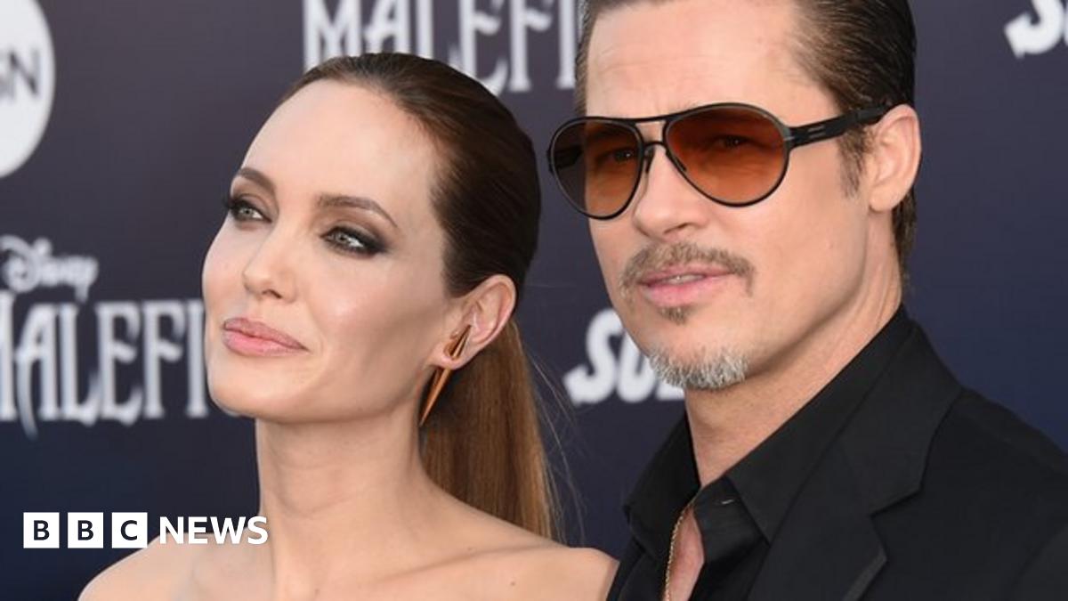 Brad Pitt 'prankster' Vitalii Sediuk gets restraining order - BBC News