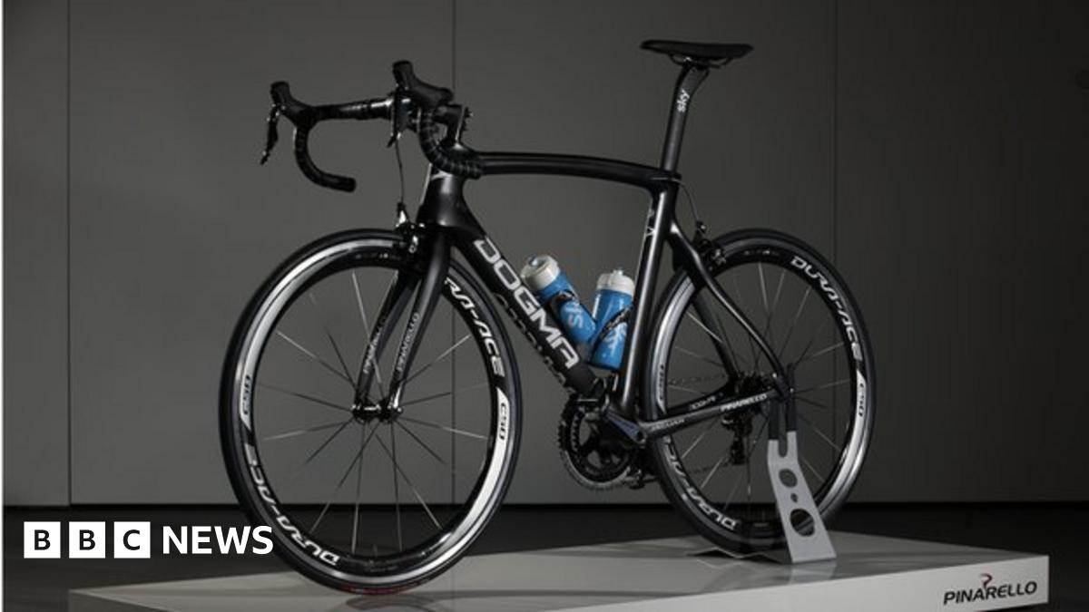 Team Sky bike is 'best in the world' says Sir Dave Brailsford - BBC News
