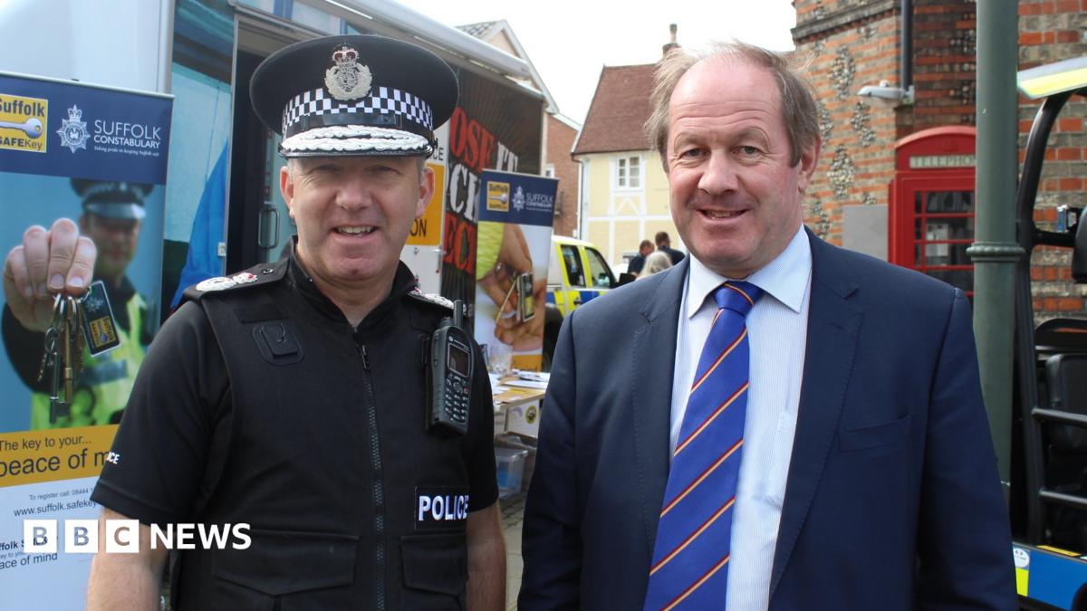 Suffolk Police and Crime Commissioner Tim Passmore denies 250 jobs will ...