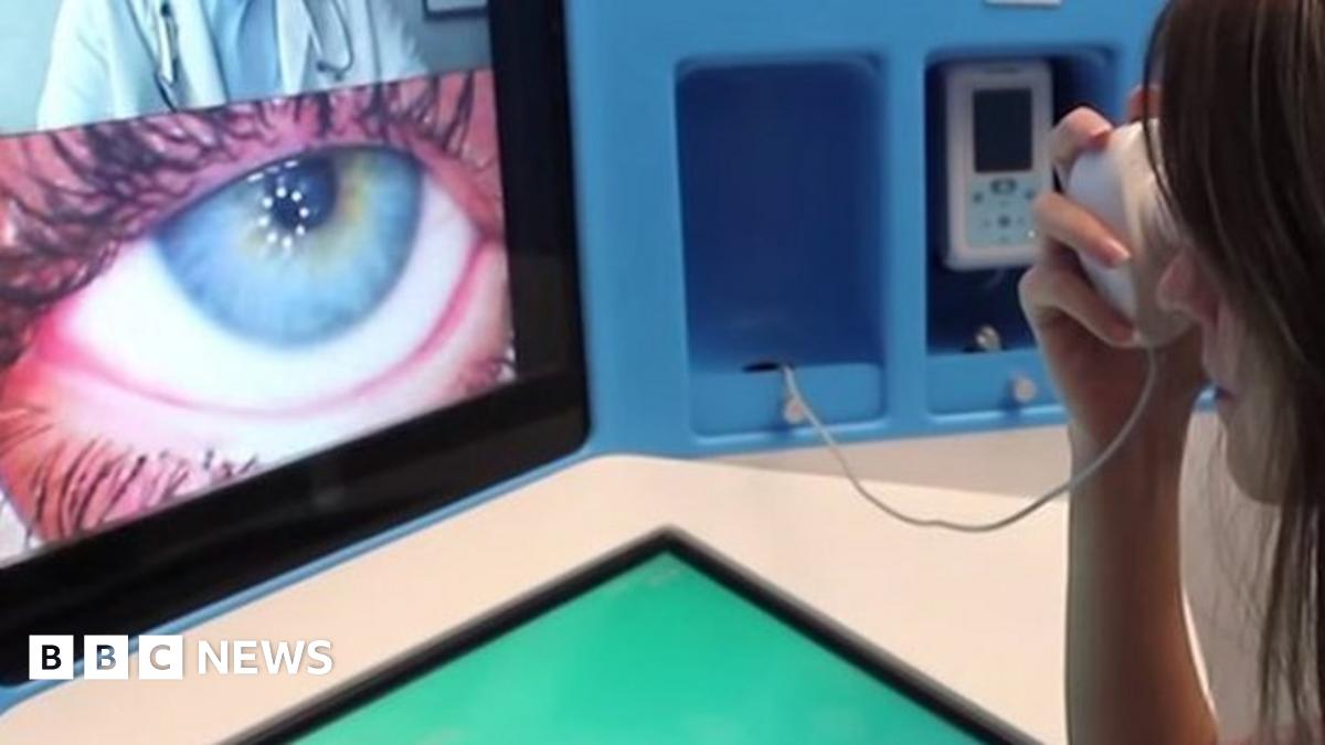 Tele-tech and mobile revolutionising global healthcare - BBC News