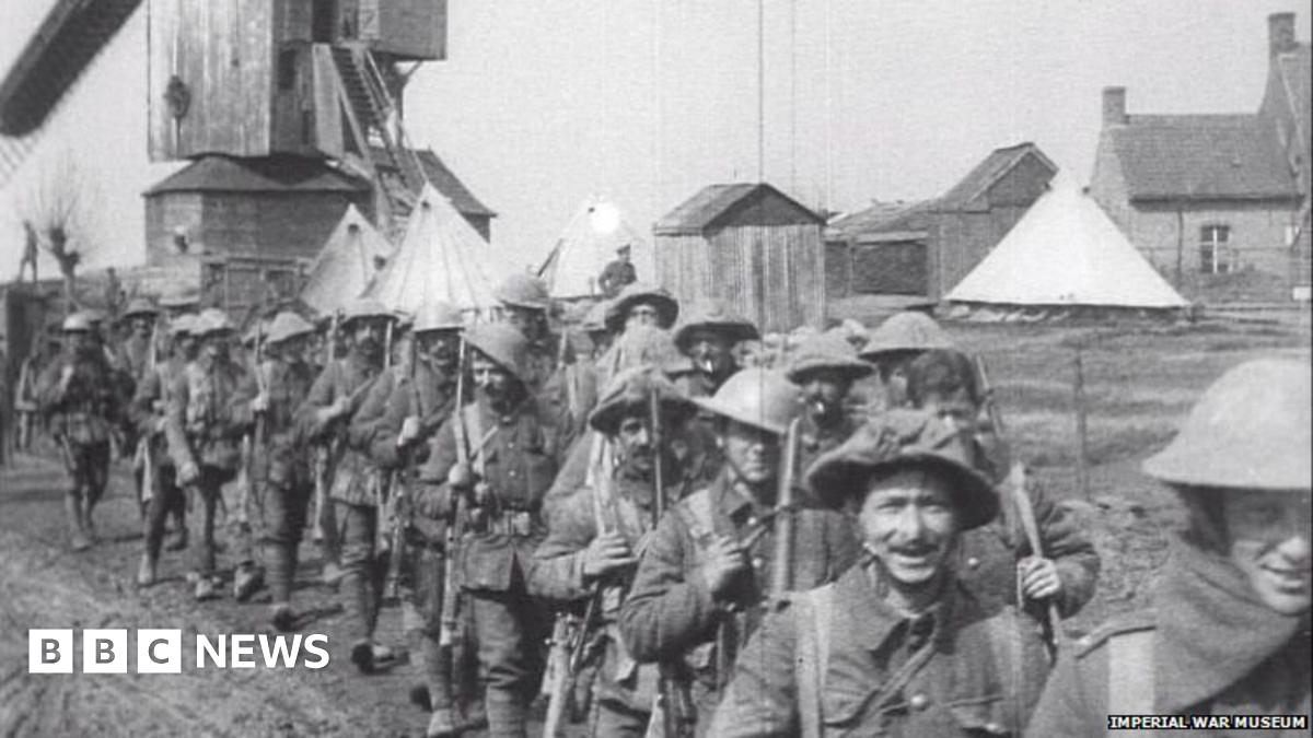 New stories emerge about the impact of WW1 on Tyneside - BBC News