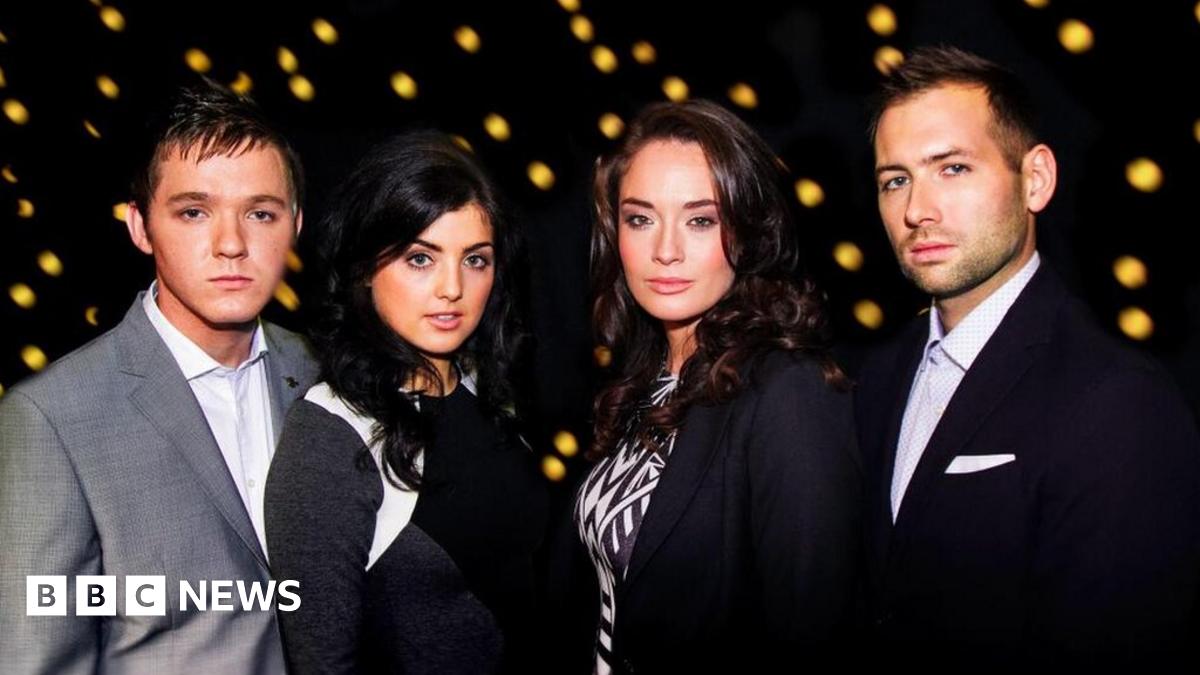 STV Glasgow TV station goes on air - BBC News