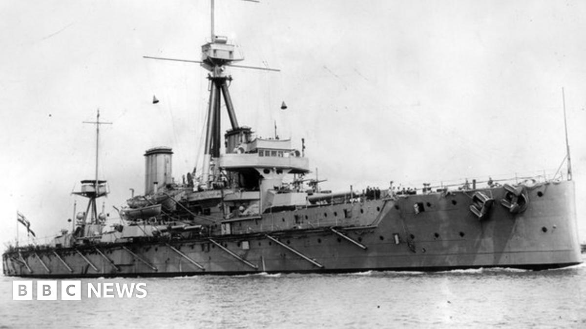 How the Dreadnought sparked the 20th Century's first arms race - BBC News