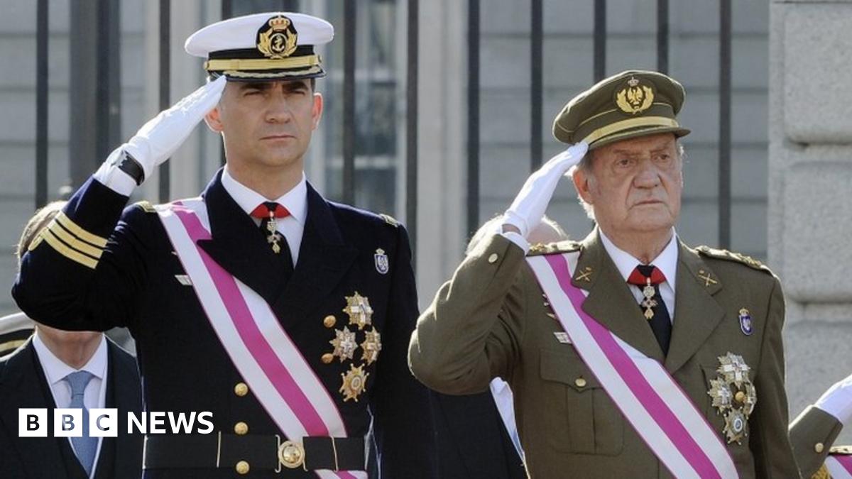 Spanish politicians set out abdication timetable - BBC News